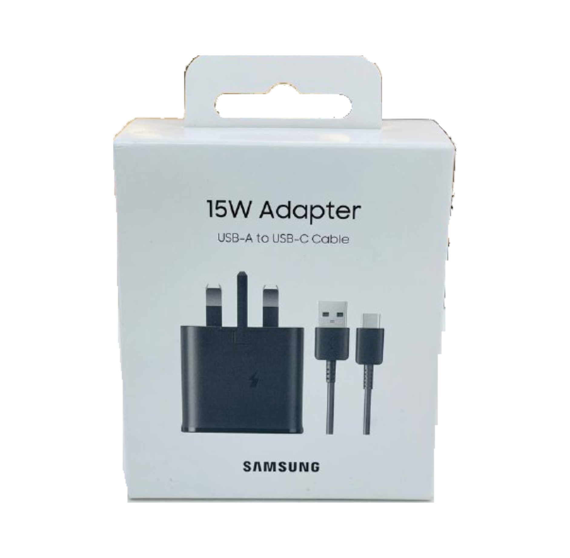 Genuine Samsung 15w Adapter + Cable ( USB-A TO USB-C ) - Makadara Mobiles